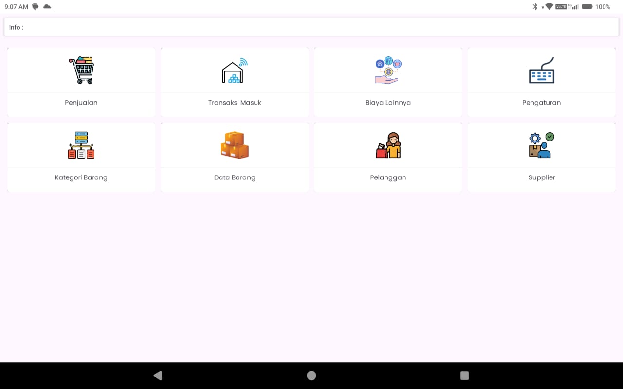 Point Of Sales Toko Bangunan - Fahram - Web & Android Developers - Fahram.dev